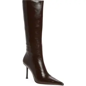 Jeffrey Campbell Darling Pointed Toe Boots - Brown