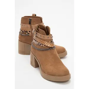 Chain Link Detailing Booties