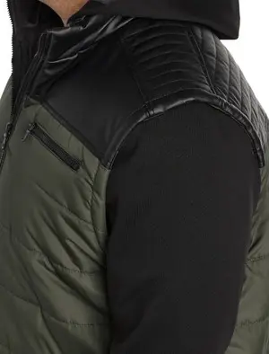 TRUE NATION BY DXL Big & Tall Vest Jacket