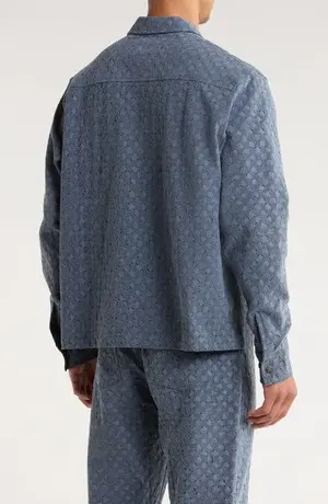 RIZORT Nate Woven Shirt Jacket