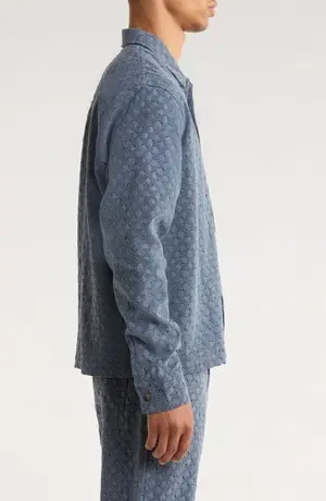 RIZORT Nate Woven Shirt Jacket
