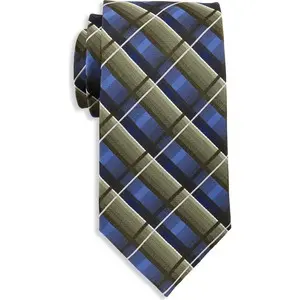 SYNRGY BY DXL Plaid Neck Tie - Green