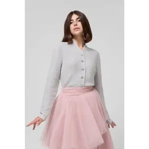 LE FAFO Loria Cashmere Cardigan Sweater