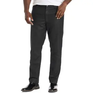 TRUE NATION BY DXL Coated Denim Tapered Pants
