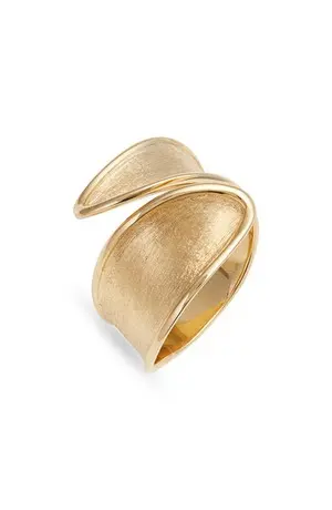 Marco Bicego Lunaria Twist Ring - Gold