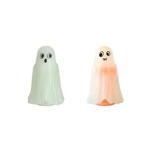 DAYDREAM SOCIETY Trick Or Treat Street Ghost Slime - Orange And White