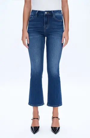 BAYEAS High-rise Bootcut Jeans