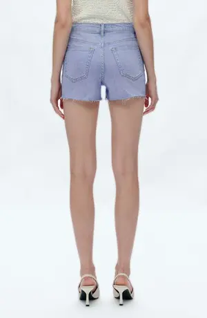 BAYEAS Mid-rise Denim Cutoff Shorts