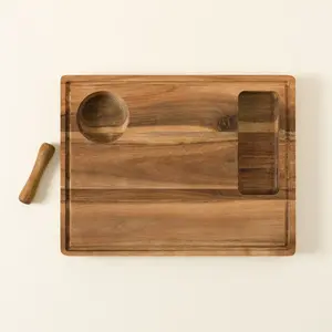 UNCOMMON GOODS Kitchen Wiz Cut & Prep Board Gardinnovations