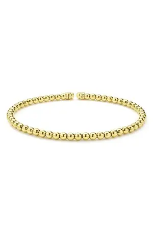 Lagos Caviar 18k Cuff Bracelet - Gold