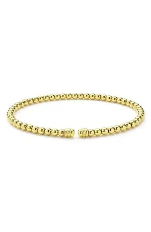 Lagos Caviar 18k Cuff Bracelet