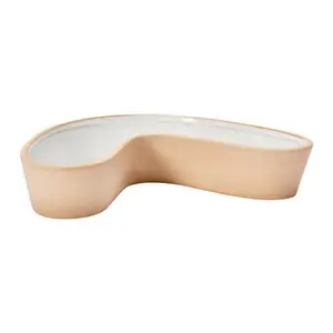 STORIED HOME Stoneware Bowl - Terracotta