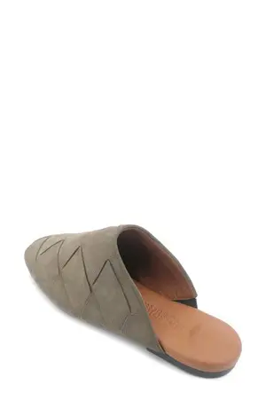 Gentle Souls Westley Suede Mule - Walnut Suede
