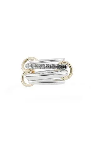 SPINELLI KILCOLLIN Janssen Ombré Diamond Ring - Silver