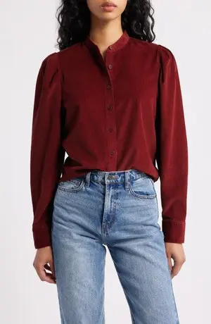 Madewell Pleated Tops