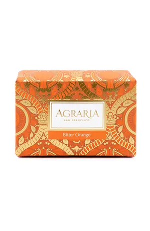 AGRARIA SAN FRANCISCO Luxury Bath Bar - Bitter Orange