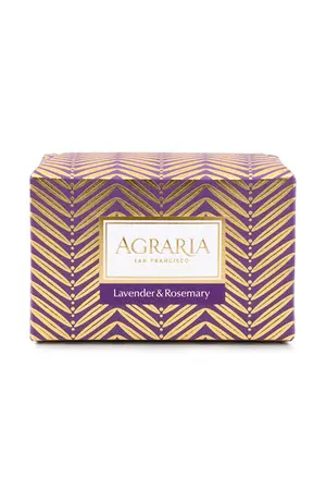 AGRARIA SAN FRANCISCO Luxury Bath Bar - Lavender & Rosemary