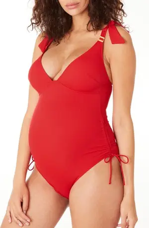 Cache Coeur Plunge Swimsuits