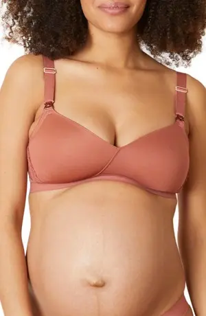 CACHE COEUR Serena Maternity And Nursing Bra - Terracotta
