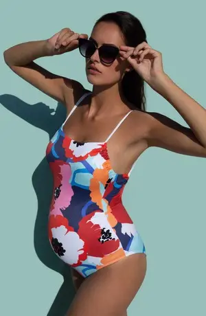 CACHE COEUR Poppy Maternity Swimsuit