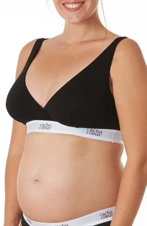 CACHE COEUR Life Maternity And Nursing Bra - Black