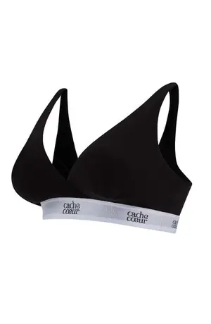 CACHE COEUR Life Maternity And Nursing Bra - Black