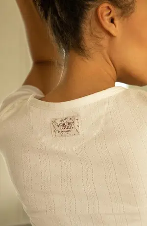 CACHE COEUR Trousseau Maternity And Nursing T-shirt