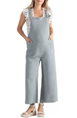 CACHE COEUR Maternity And Nursing Overalls Maya - Sage