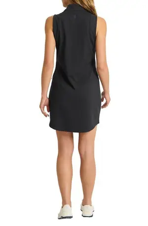Tommy Bahama Aubrey Half-zip Mini Dress
