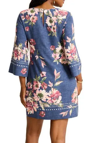 Tommy Bahama Fuji Tidal Bloom Silk Mini Dress