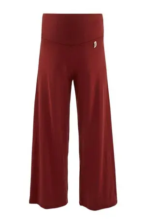 CACHE COEUR Origin 7/8th Maternity Pants - Terracotta