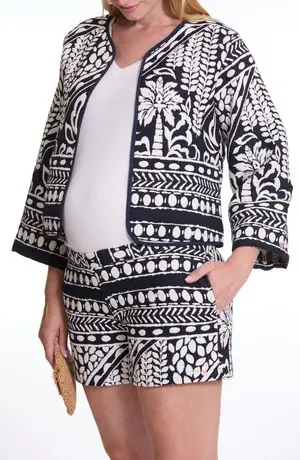 CACHE COEUR Java Maternity Jacket