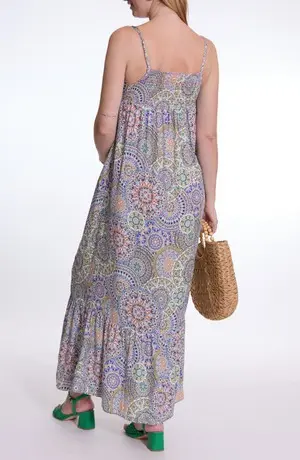 CACHE COEUR Mandala Maternity And Nursing Maxi Dress