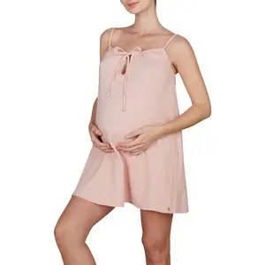 CACHE COEUR Maternity And Nightdress Trousseau - Coral