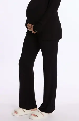 CACHE COEUR Louna Maternity Pants - Black