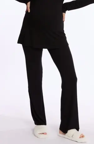 CACHE COEUR Louna Maternity Pants - Black