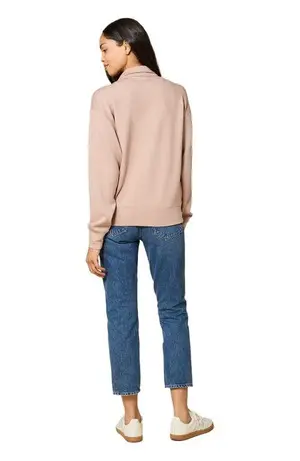 SOFTIES Dreamtech Double Zip Bomber Jacket - Coco