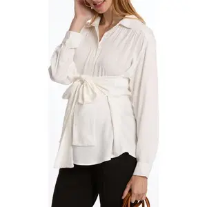 CACHE COEUR Harry Maternity And Nursing Blouse