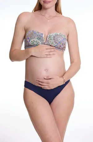 CACHE COEUR Mandala Reversible Maternity Bikini
