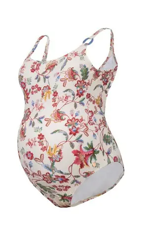CACHE COEUR Tea Time Maternity Swimsuit