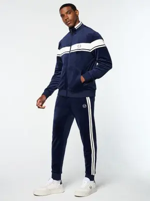 SERGIO TACCHINI Damarindo Velour Track Jacket