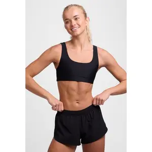 JOLYN Lizzie Split Short Black