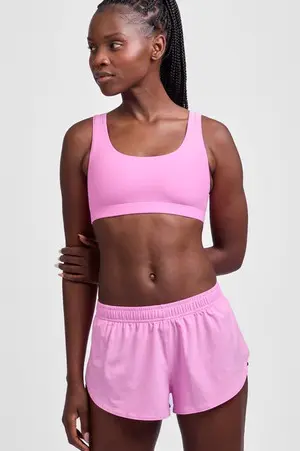 JOLYN Lizzie Split Short - Pinky