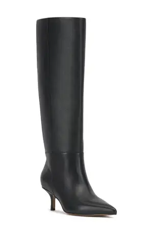 Women's Tall Black Boots
