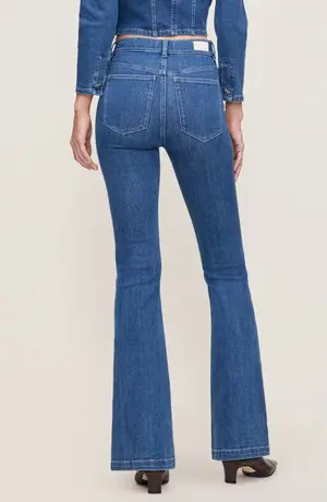 DL1961 Bridget Instasculpt Patch Pocket Bootcut Jeans