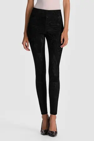 Alice + Olivia Mid Rise Leggings