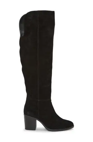 Lucky Brand Borah 2 Knee High Boot - Black Krvsde