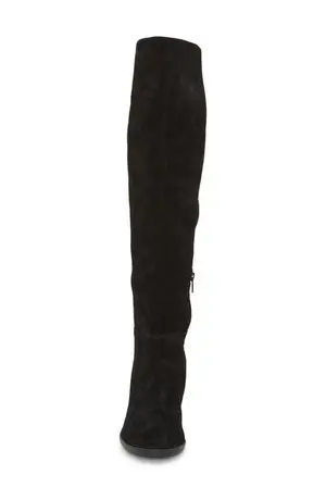 Lucky Brand Borah 2 Knee High Boot - Black Krvsde