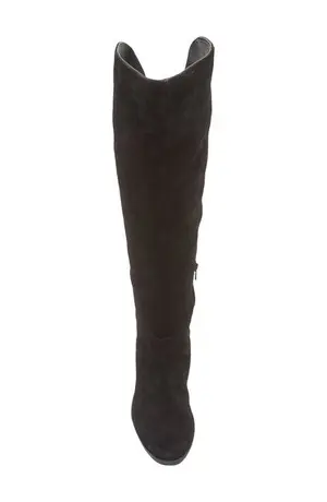 Lucky Brand Borah 2 Knee High Boot - Black Krvsde