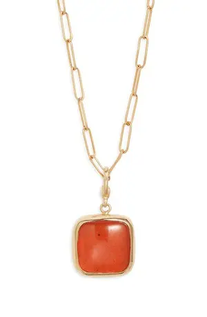 SOKO Umbo Square Charm Poppy